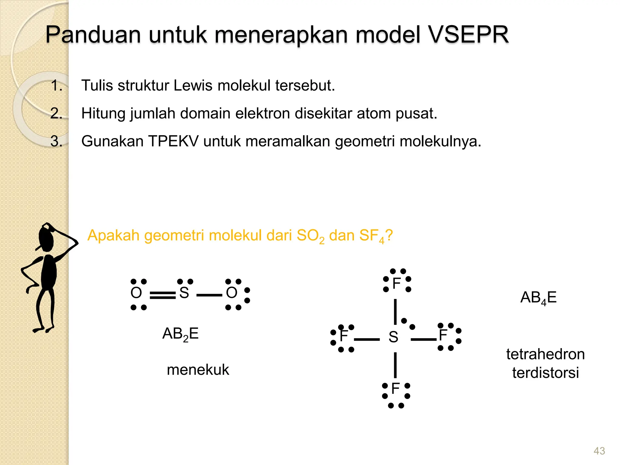 PPT Bentuk Molekul pptx kimia kelas XI sma | PPTX