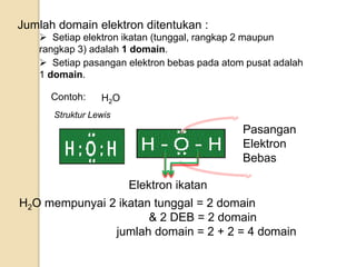 PPT Bentuk Molekul pptx kimia kelas XI sma | PPTX