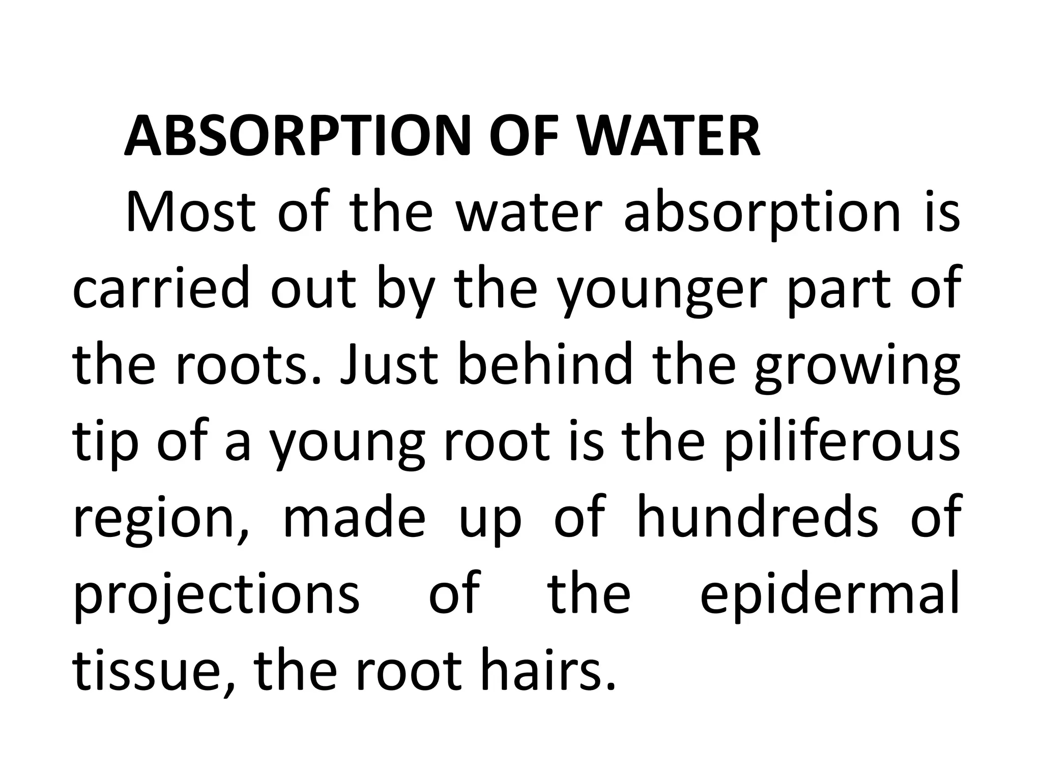 4. Mechanism of water absorption, Factors affecting water absorption-.pptx