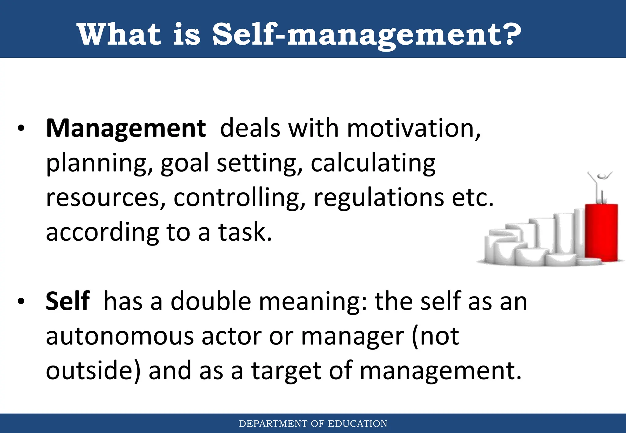 4.-Self-Management.pptx self management subject | PPT