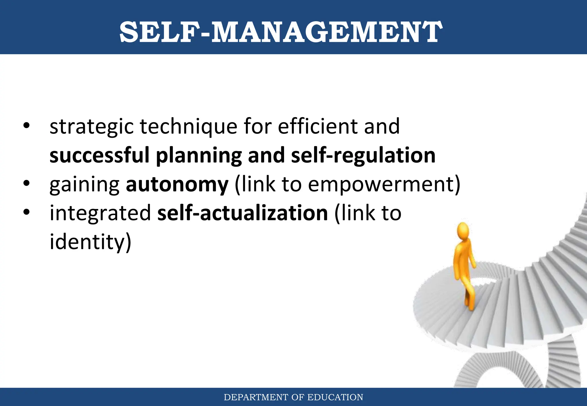 4.-Self-Management.pptx self management subject | PPT