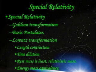 4. Relativity and its use in real life with applications | PPT