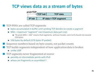 4.tcp.ppt explaining tcp wireshark in detail | PPT