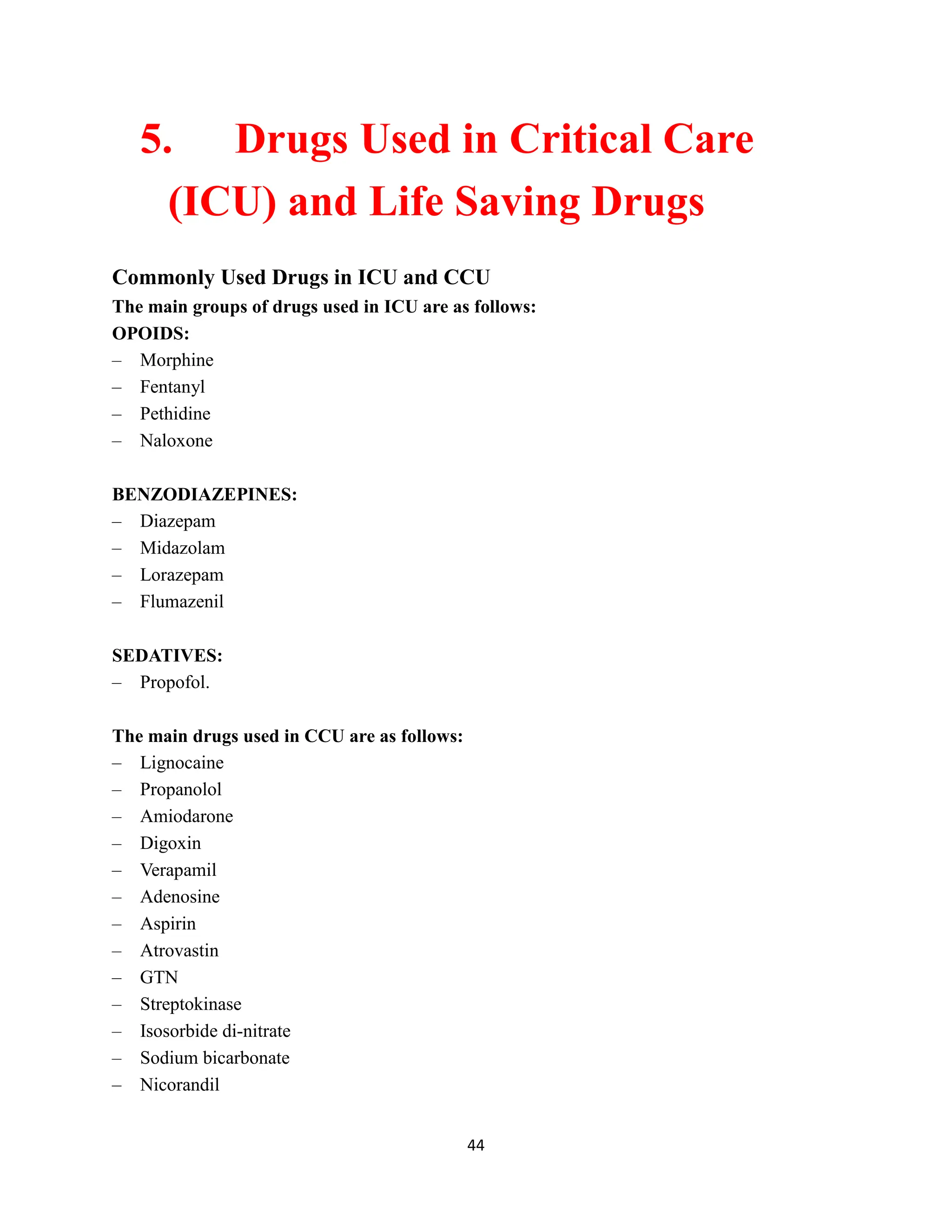 Text Book of Critical Care Nursing ICU NURSING | PDF