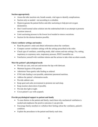 Text Book of Critical Care Nursing ICU NURSING | PDF