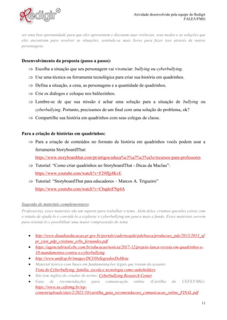 4. LETRAMENTO DIGITAL - Cyberbullying.pdf | Family and Relationships