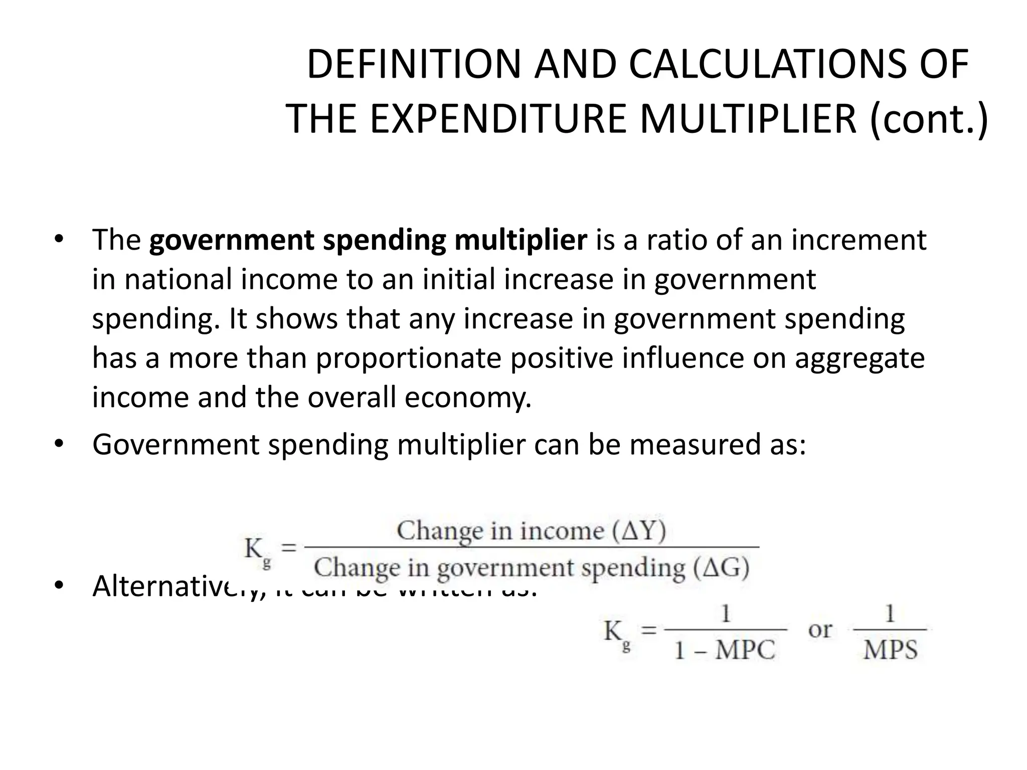 4. NATIONAL INCOME DETERMINATION FOR MACROECONOMICSpptx | PPT