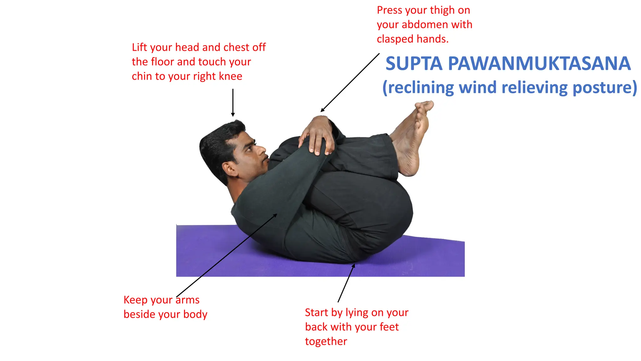 supine asana - Comprehensive understanding of Supine Asana | PDF