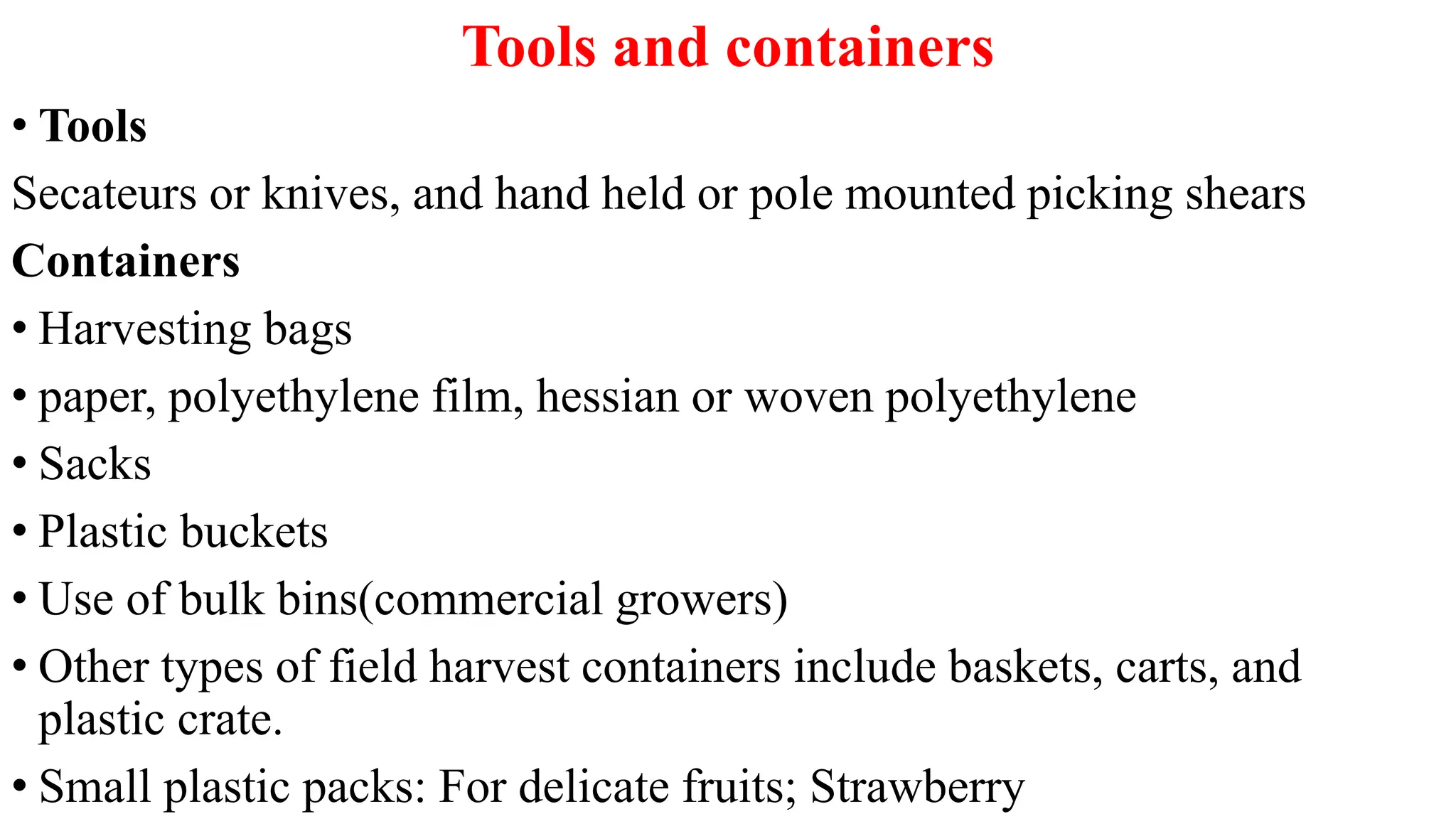 4. Harvesting of fruits and vegetables.pptx