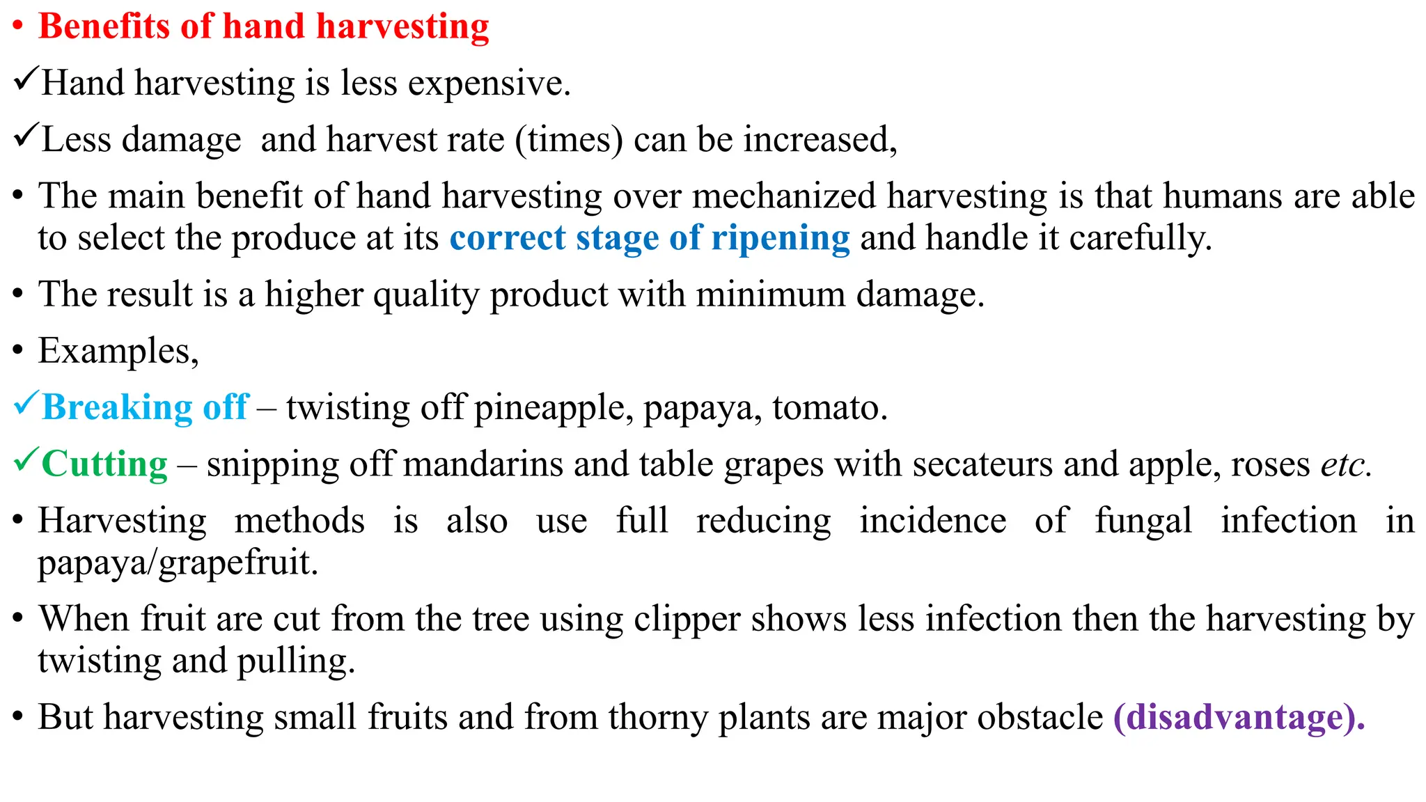 4. Harvesting of fruits and vegetables.pptx