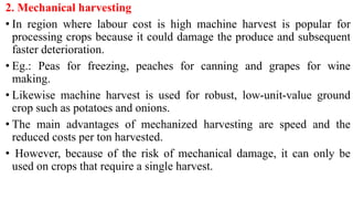4. Harvesting of fruits and vegetables.pptx