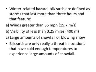 Natural disasters.ppt types of natural disasters | PPT