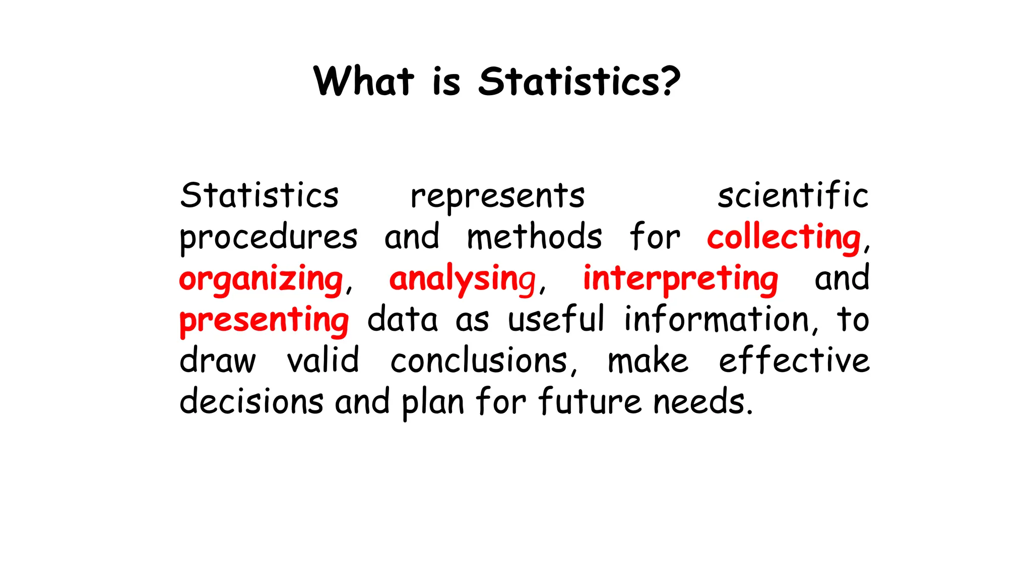 4.0 Introduction to Statistics.pdf foundation studies | PDF
