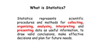 4.0 Introduction to Statistics.pdf foundation studies | PPT