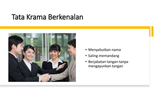 4.Materi MPLS Tata Krama Siswa,pendidikan karakter | PPTX