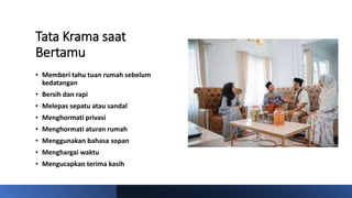 4.Materi MPLS Tata Krama Siswa,pendidikan karakter | PPTX