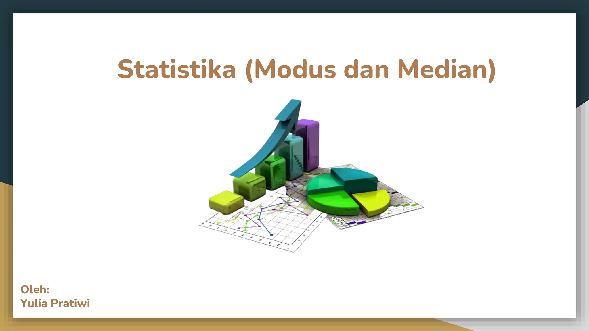 4. PPT Matematika SMP Modus dan Median SMP | PPTX