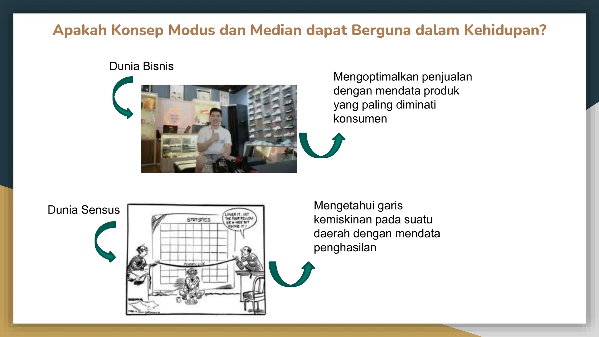 4. PPT Matematika SMP Modus dan Median SMP | PPTX