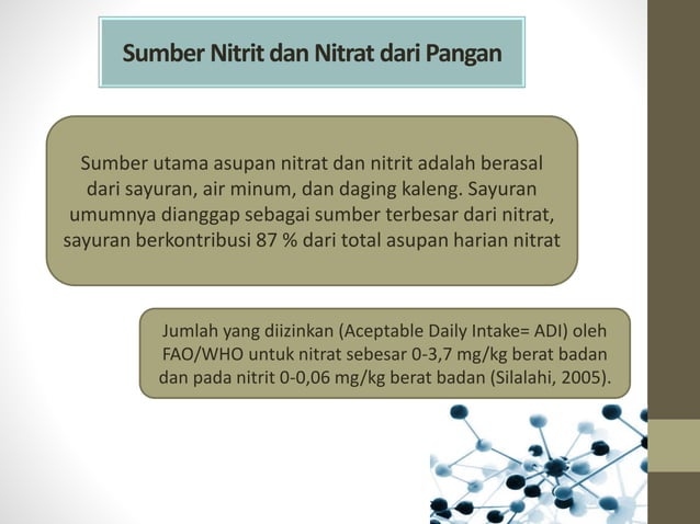 KOMPONEN BIOAKTIF (NITROGEN) PADA BAHAN PANGAN | PDF