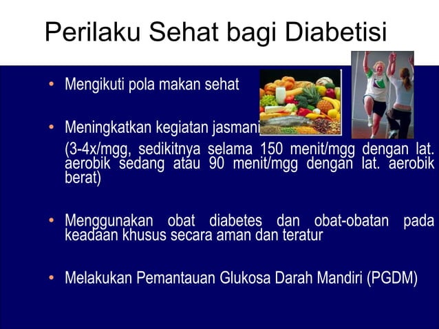 4 Diabetes Mellitus 1 Kenali Cegah Dan Kendalikan Ppt Free Download