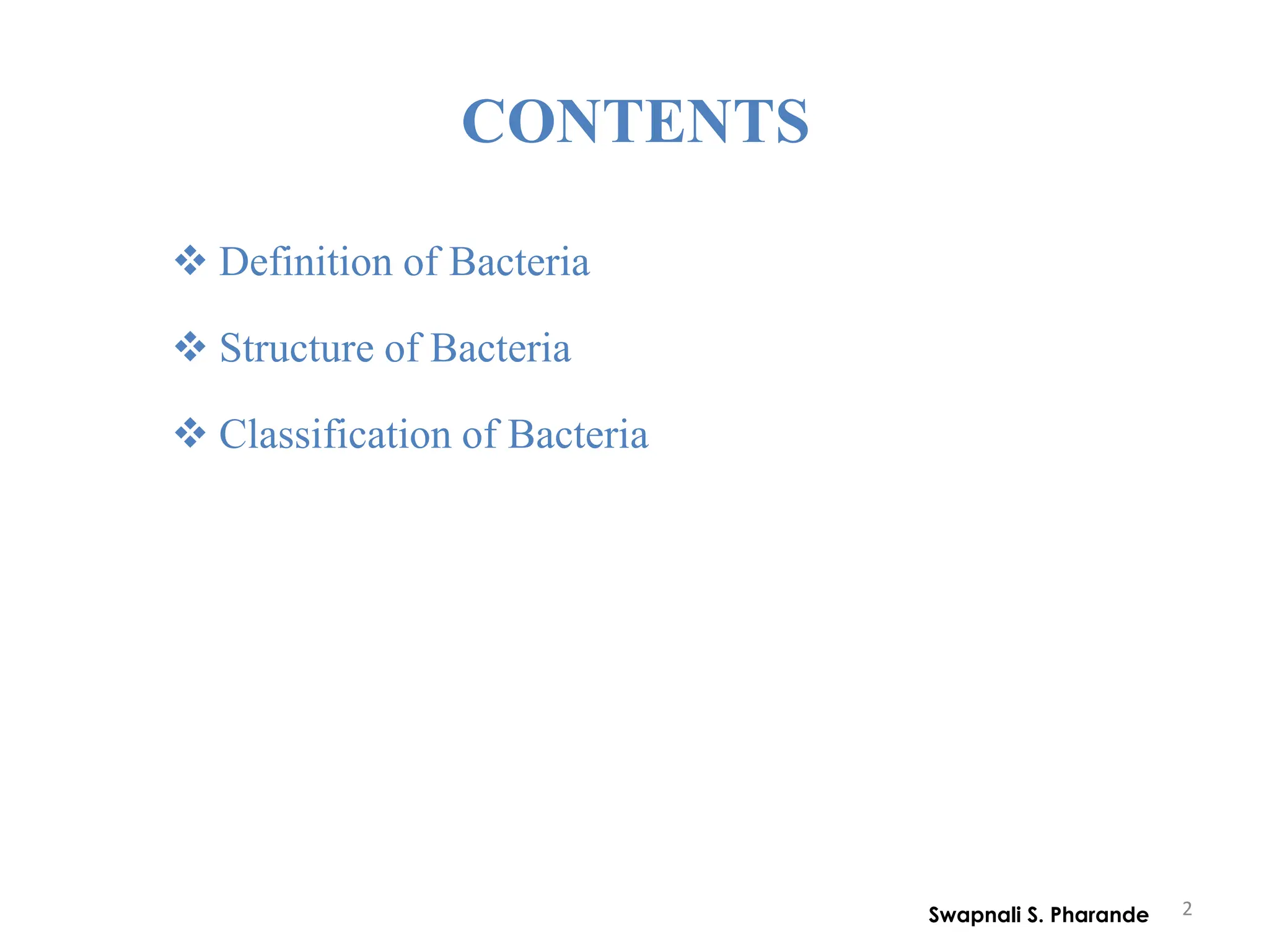 Bacteria: Classification of Bacteria.pdf