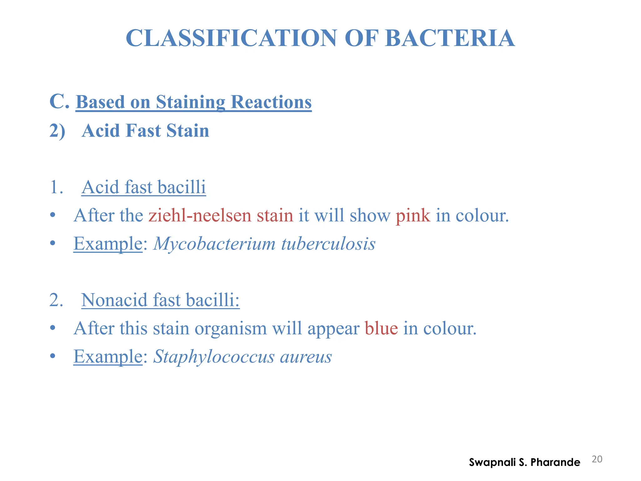 Bacteria: Classification of Bacteria.pdf