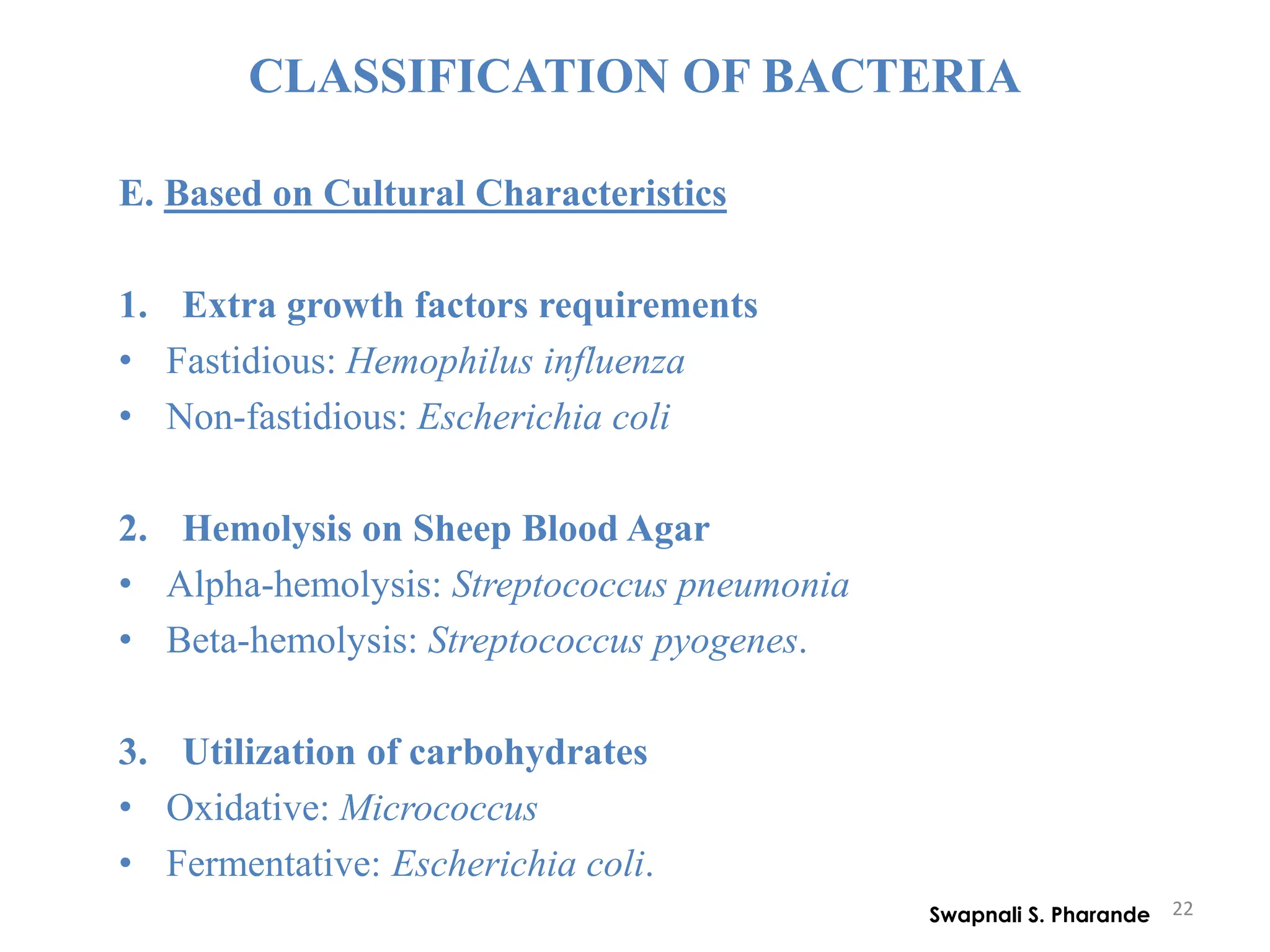 Bacteria: Classification of Bacteria.pdf