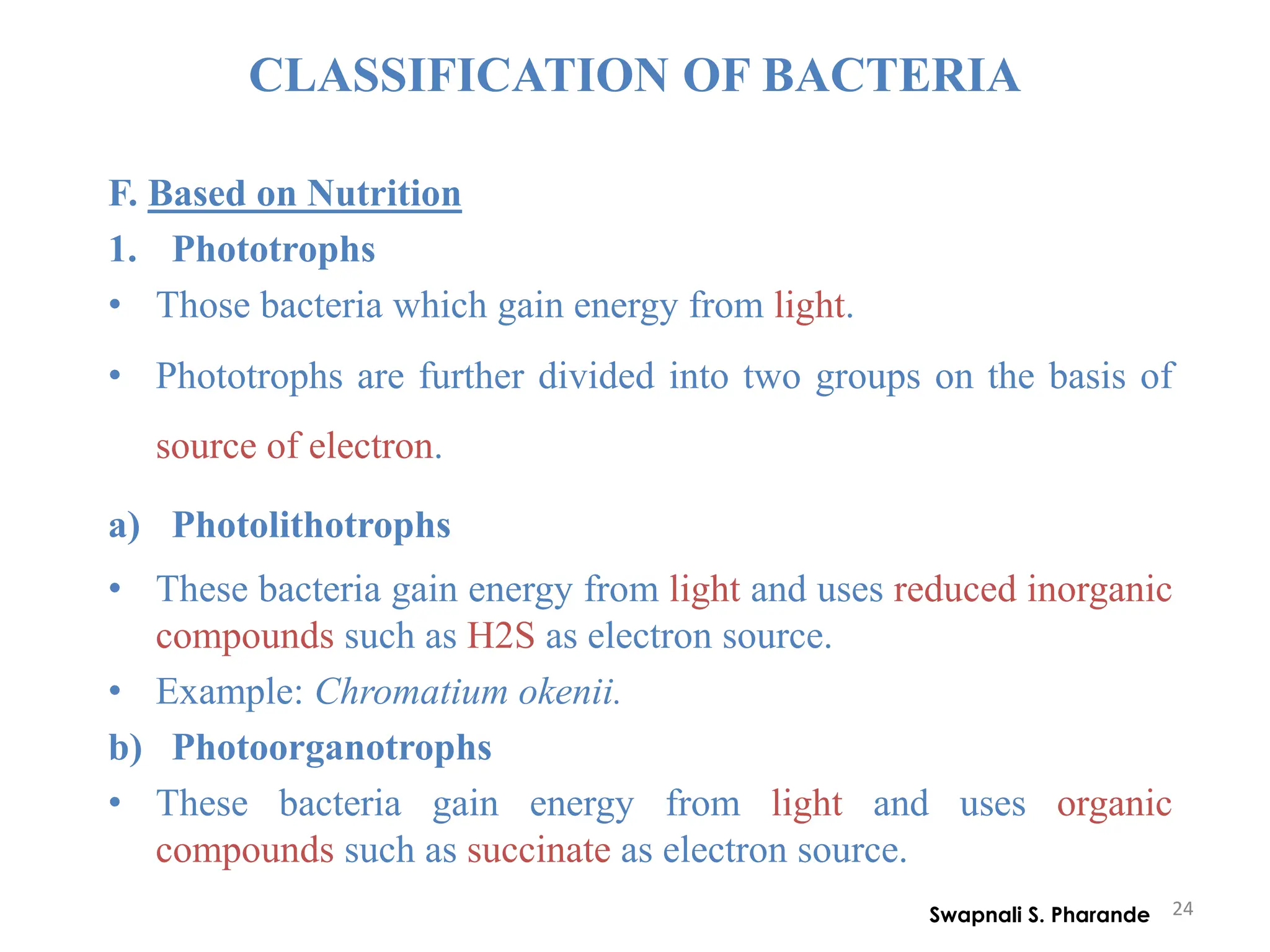 Bacteria: Classification of Bacteria.pdf