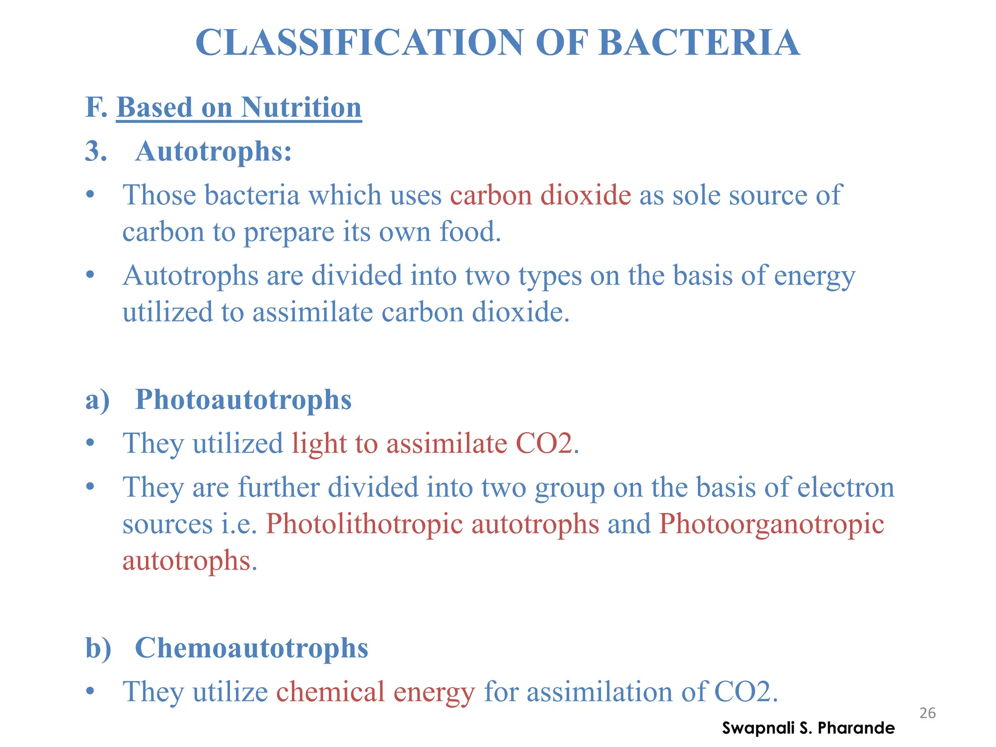 Bacteria: Classification of Bacteria.pdf
