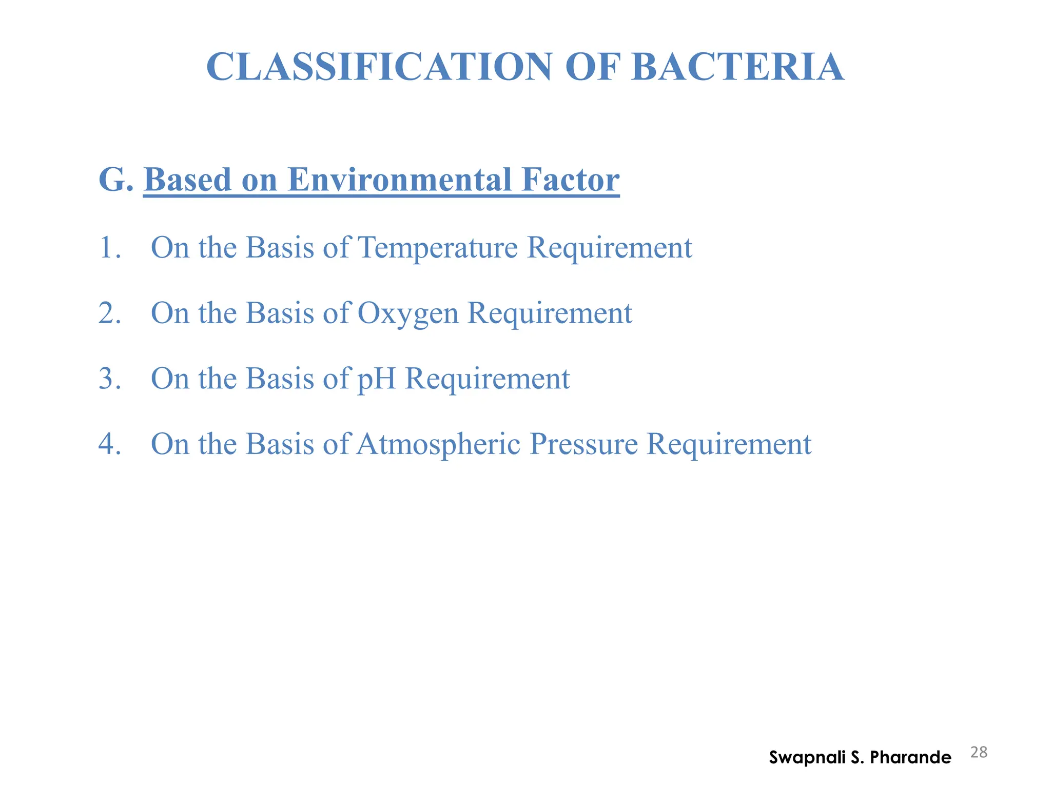 Bacteria: Classification of Bacteria.pdf