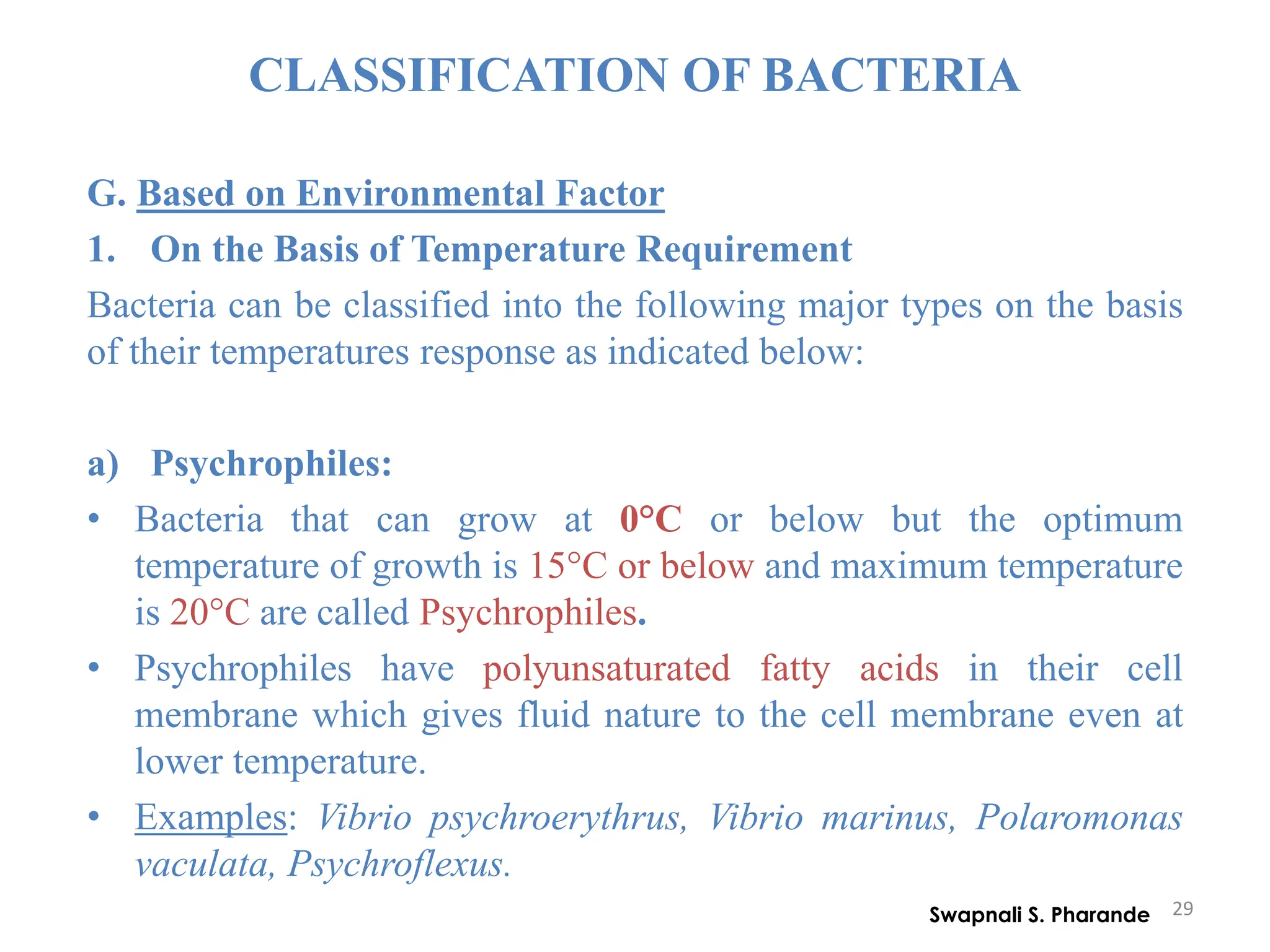 Bacteria: Classification of Bacteria.pdf