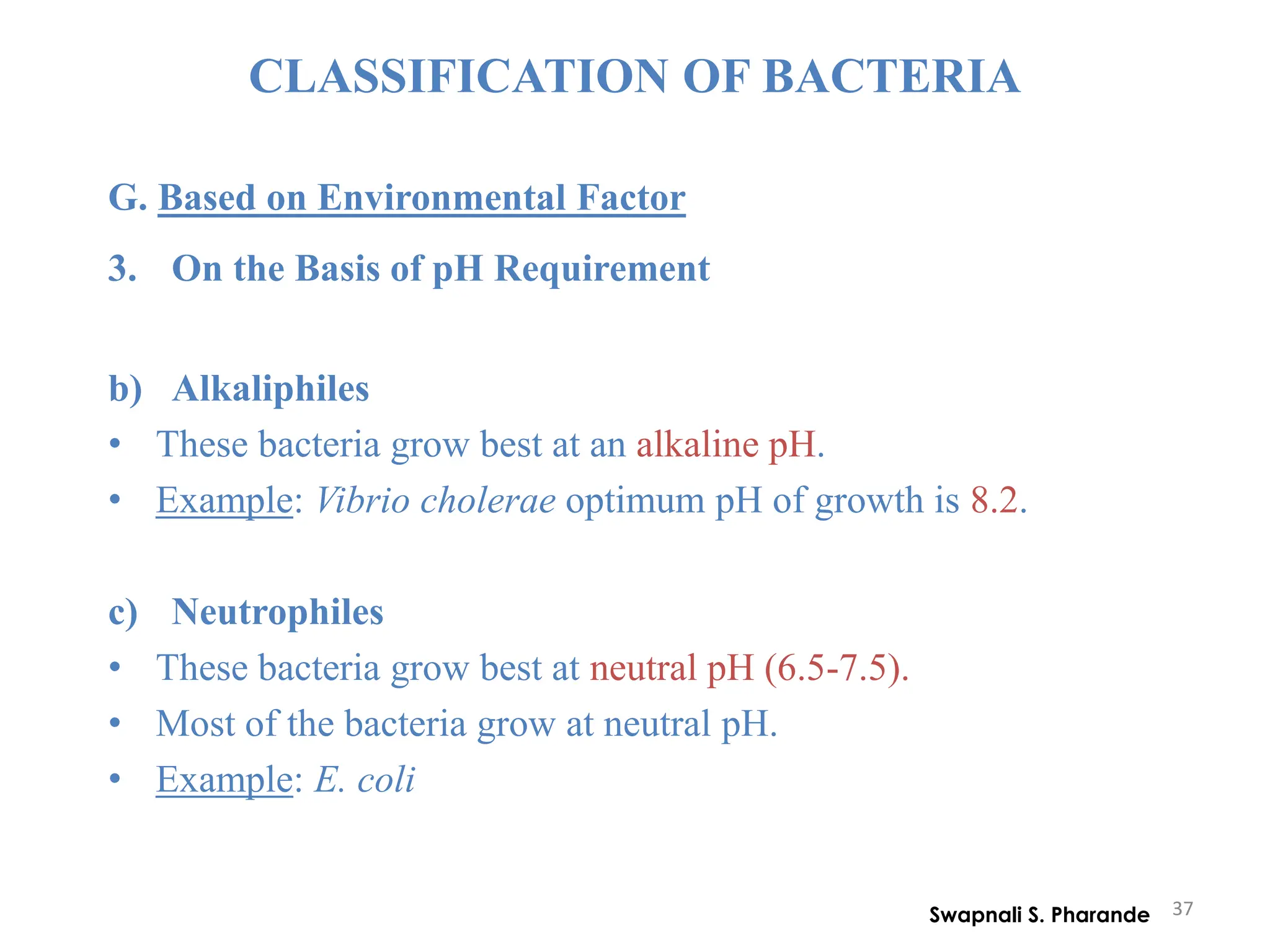 Bacteria: Classification of Bacteria.pdf