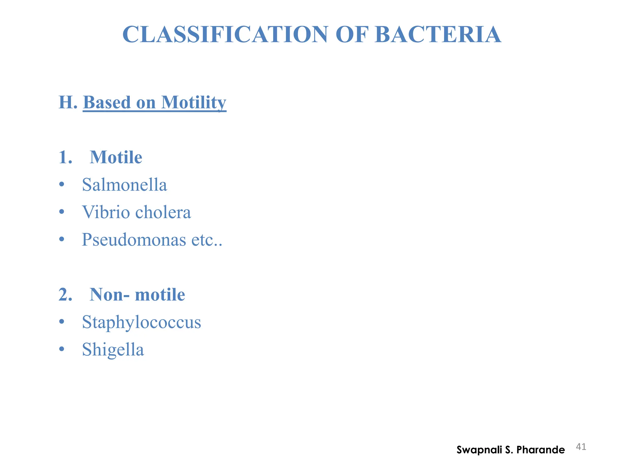 Bacteria: Classification of Bacteria.pdf