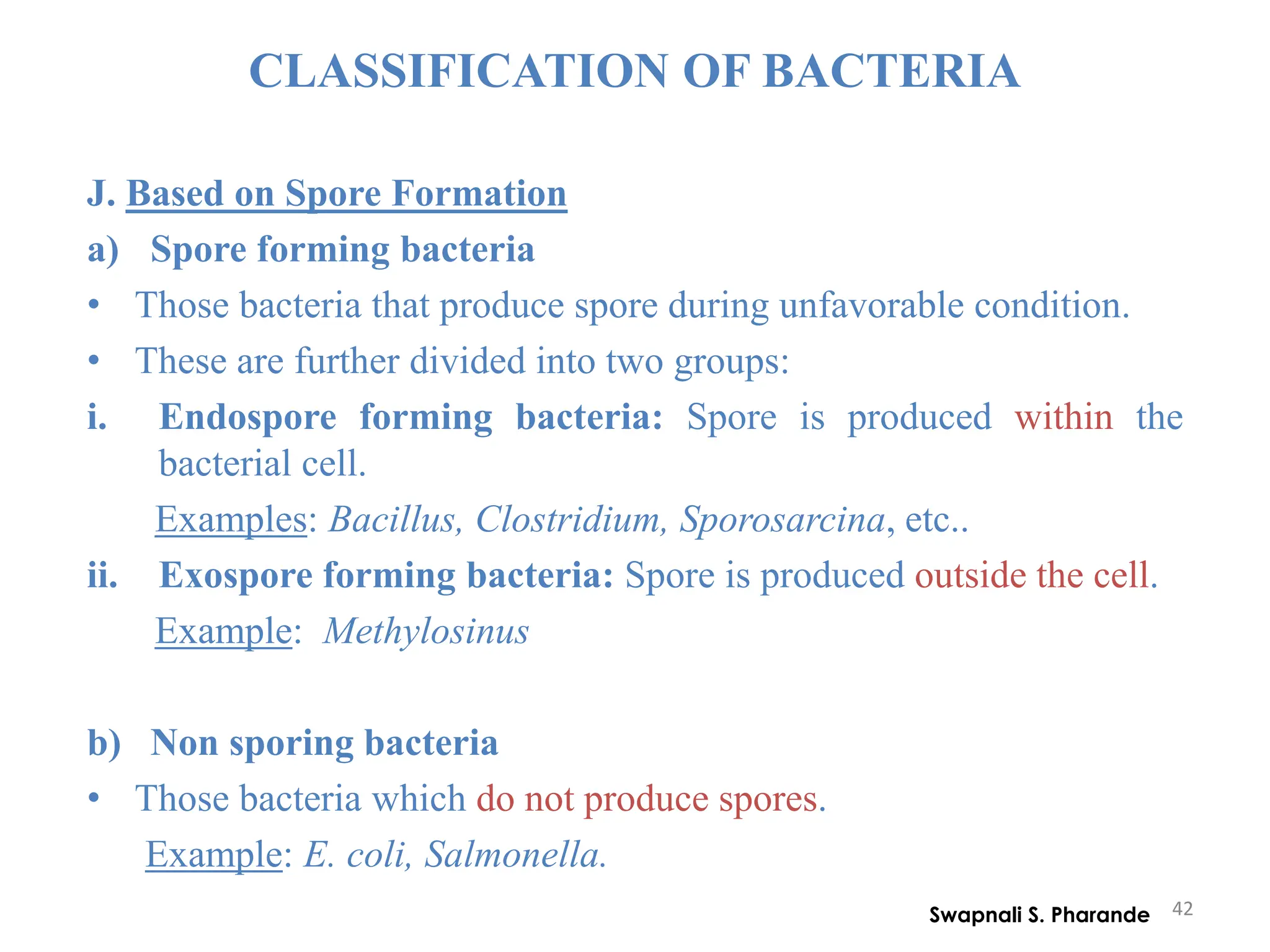 Bacteria: Classification of Bacteria.pdf