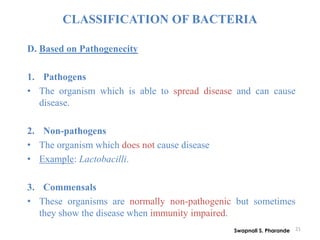 Bacteria: Classification of Bacteria.pdf