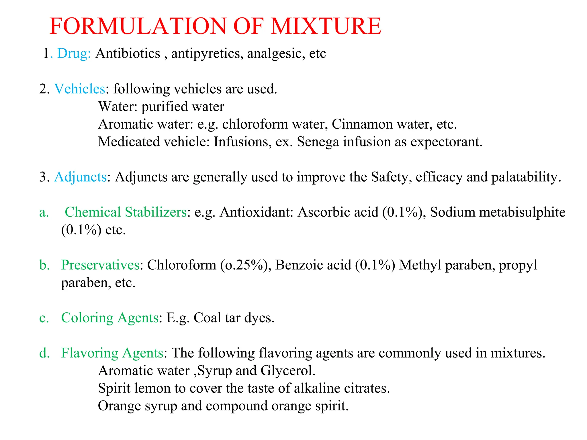 4. Monophasic Liquid Dosage Forms-converted.pptx | Chemistry | Science