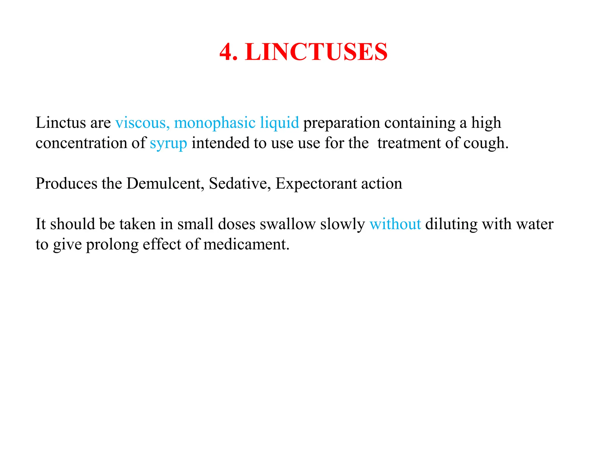 4. Monophasic Liquid Dosage Forms-converted.pptx | Chemistry | Science
