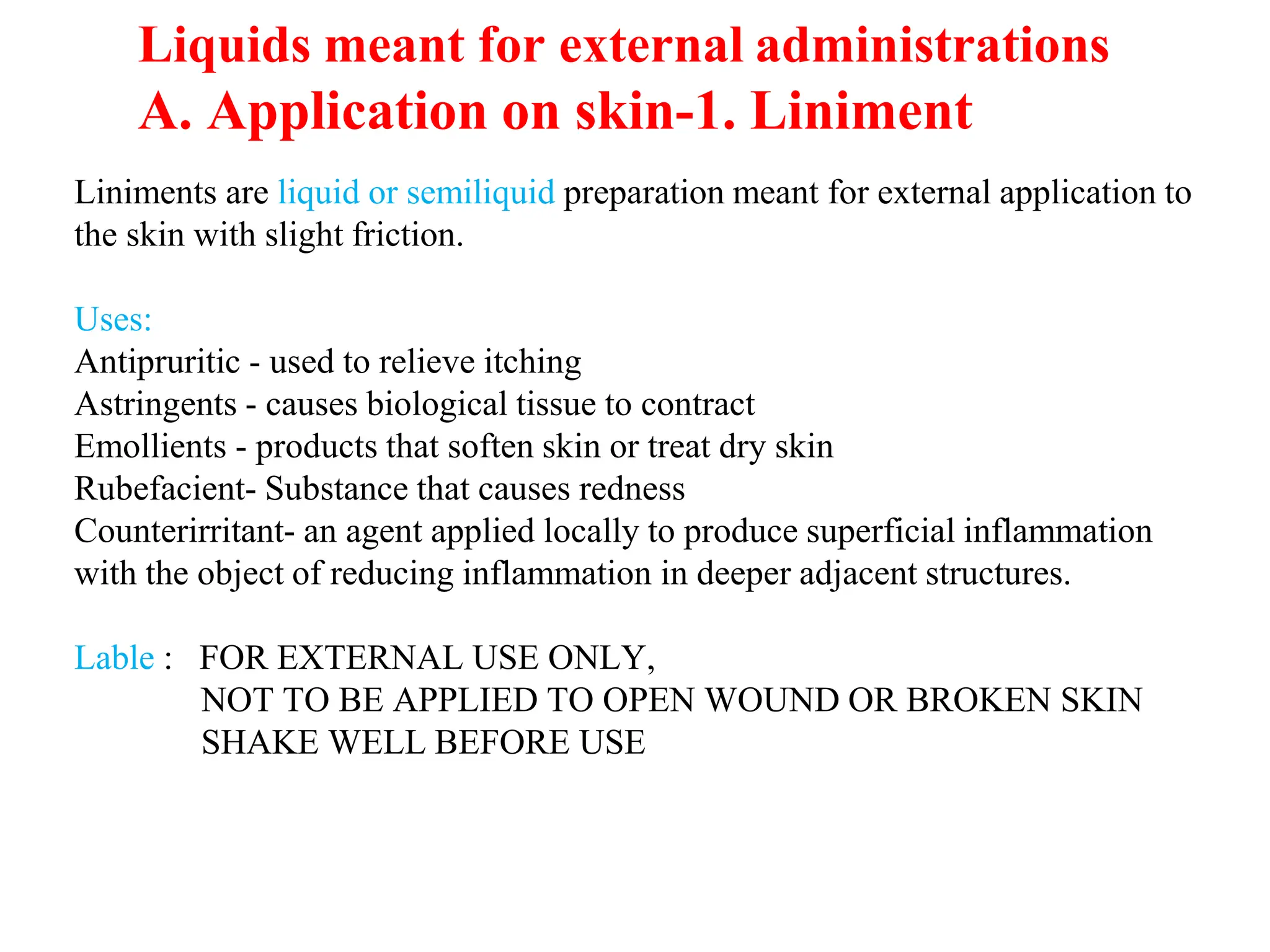 4. Monophasic Liquid Dosage Forms-converted.pptx | Chemistry | Science