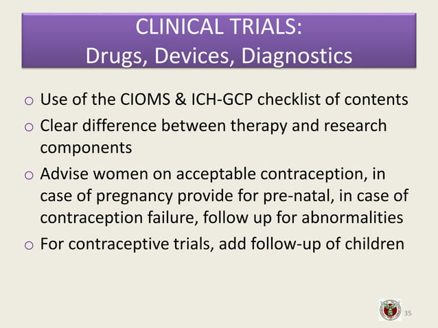GCP Lecture The Informed Consent Process | PPT