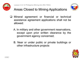 Power point Presentation on Mining Act.pptx
