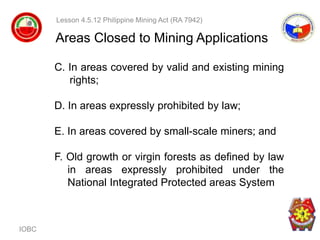 Power point Presentation on Mining Act.pptx