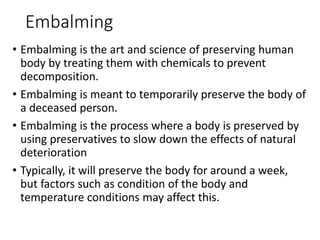 last Office Nursing Foundations Chapter Death | PPTX