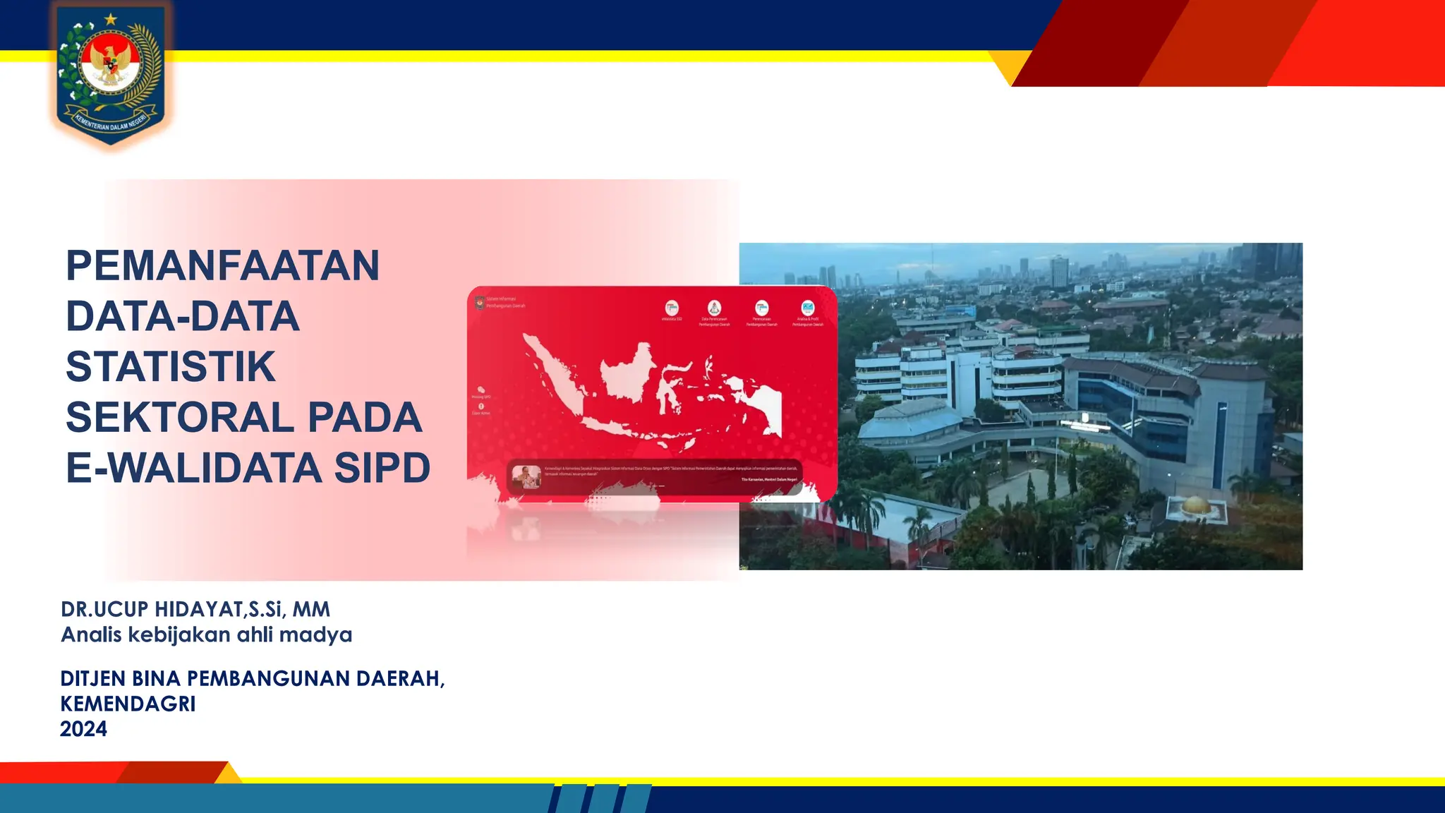 Pemanfaatan Data Statistik Sektoral Pada E-Walidata SIPD | PDF