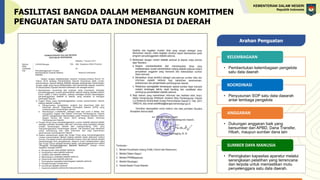 Pemanfaatan Data Statistik Sektoral Pada E-Walidata SIPD | PDF