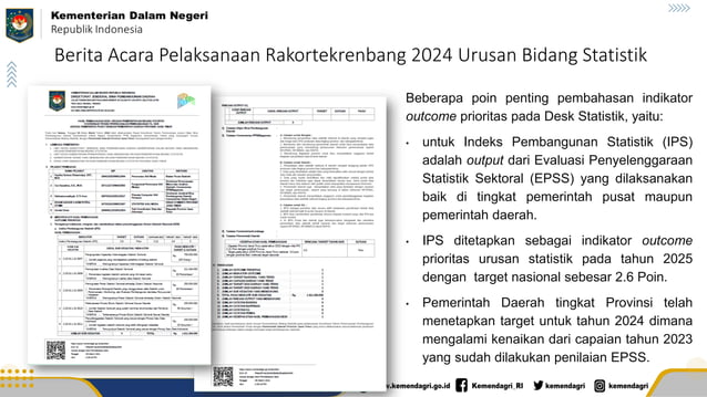 Pemanfaatan Data Statistik Sektoral Pada E-Walidata SIPD | PDF