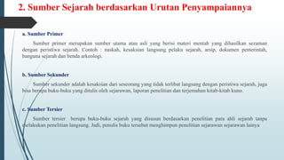 materi sejarah kelas x Sumber Sejarah.pptx