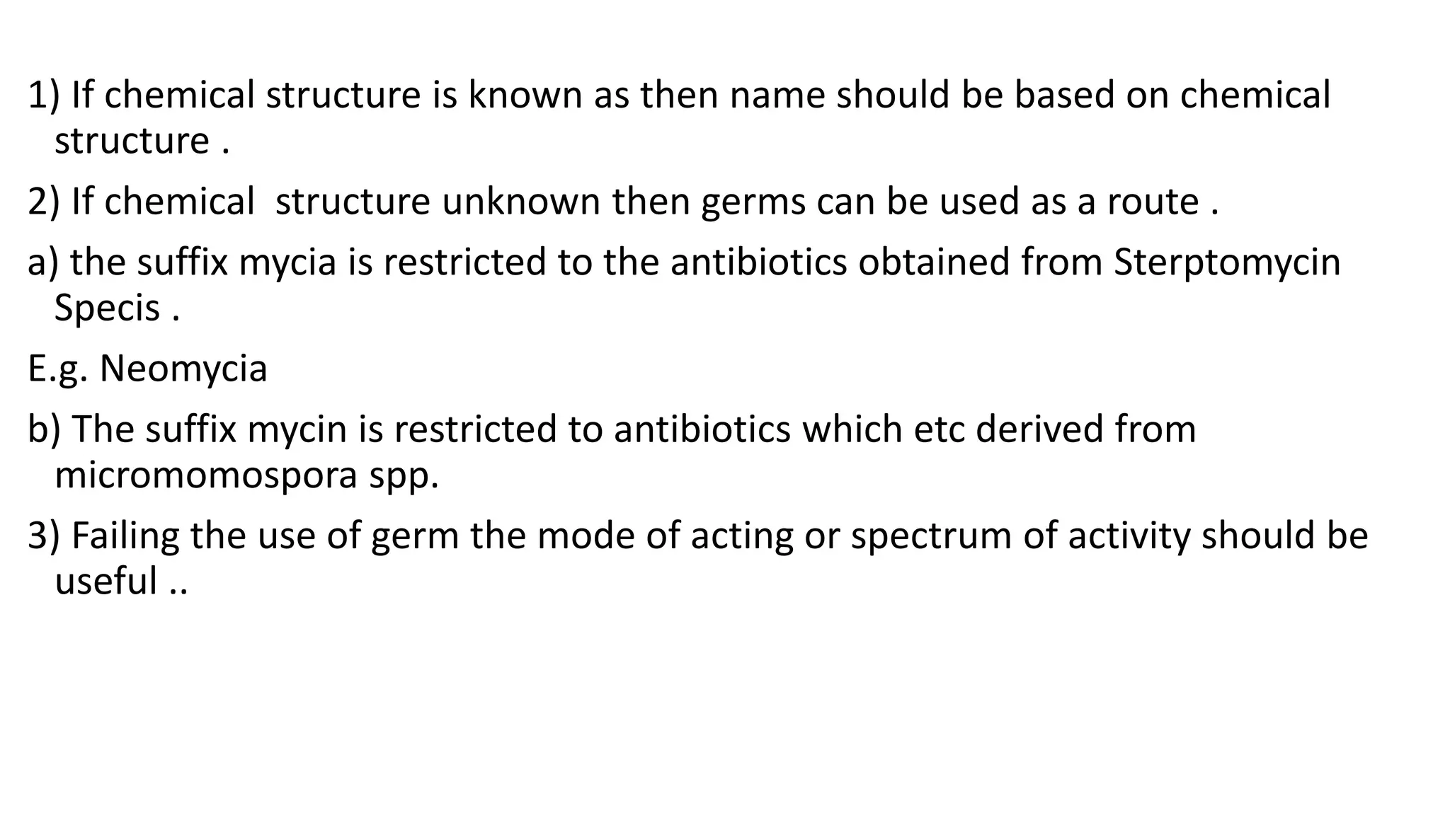 ANTIBIOTICS-Introduction and Classification | PPTX