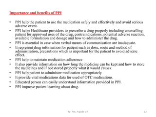 4. PATIENT COUNSELlING.pptx Community pharmacy & management ER 2020 | PPTX