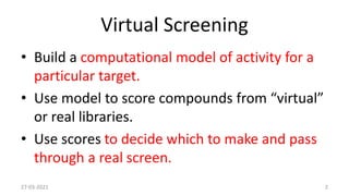 4. Virtual screening for drug discovery.pptx