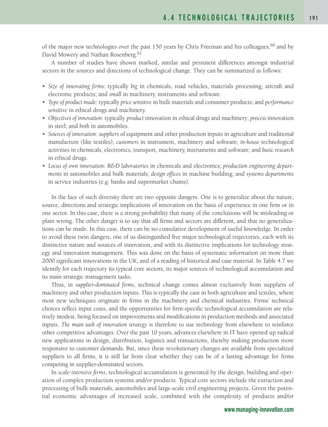 4. Chapter 4 Developing an Innovation Strategy.pdf | Business Administration | Business